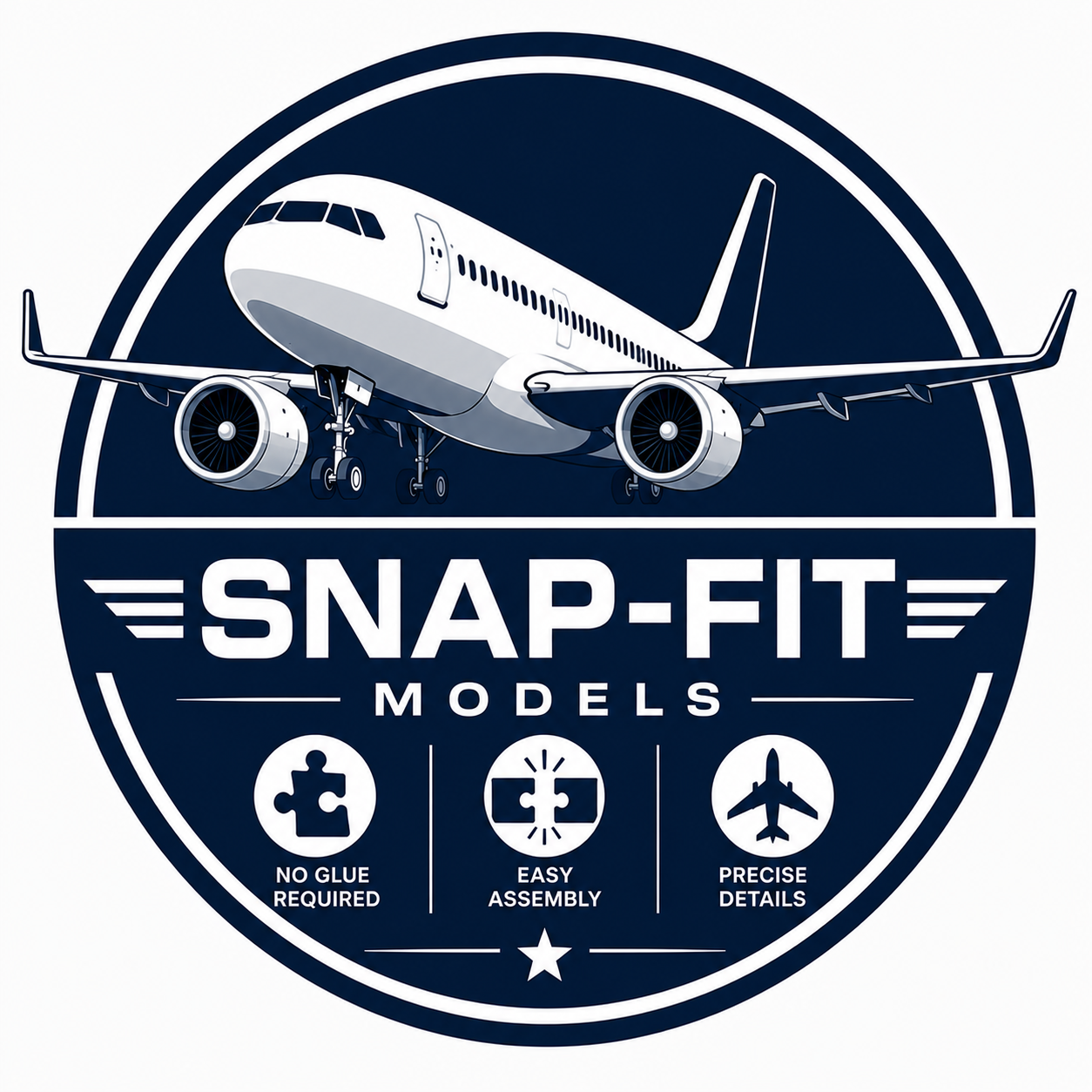 1/150 Snap Fit – Hangar72